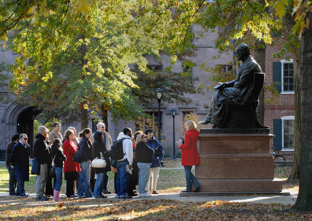 About Us | Yale Visitor Center